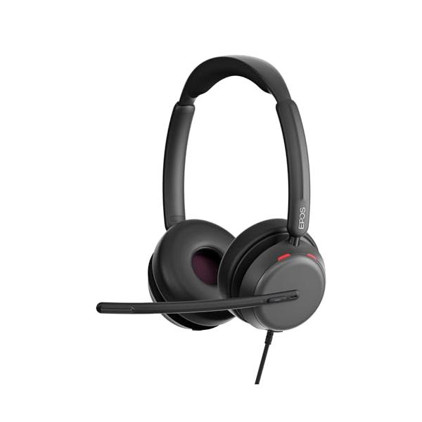有線、USB-C、Microsoft Teams認定。ブラック/One Size/IMPACT 860T・Edition:MS Teams 認証付き・パッケージ個数:1・EPOS IMPACT 860T - Microsoft Teams認...