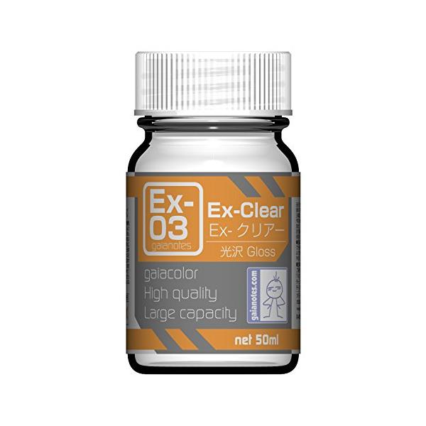 クリアー/５０ミリリットル/30013・Color:クリアーSize:５０ミリリットル・Exシリーズ:通常のカラーより高品質な顔料を使用したハイクオリティのカラーシリーズ・肉厚な光沢感のクリアー・内容量:50ml・パッケージ重量: 0.07 kg