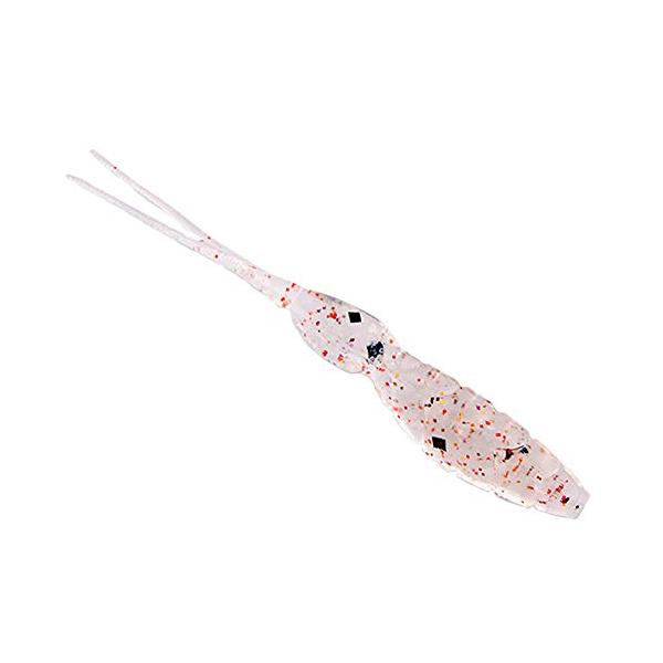 #S452 リアルエビ/ケイムライト/1.6インチ/-・Color:#S452 リアルエビ/ケイムライト・パッケージ個数:1・入数:12本入り・全長:1.6インチ・推奨リグ：ジグヘッド・キャロライナリグ・胴突き仕掛け・サビキ仕掛け・対応魚:...