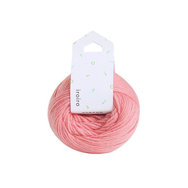 ピンク/-/01-1410-0042・品番:01-1410-0042・仕様:毛糸・サイズ:20g 約70m 3玉セット・色・柄:Col.42 ピンク・使用針:棒針3~4号、かぎ針4~5号