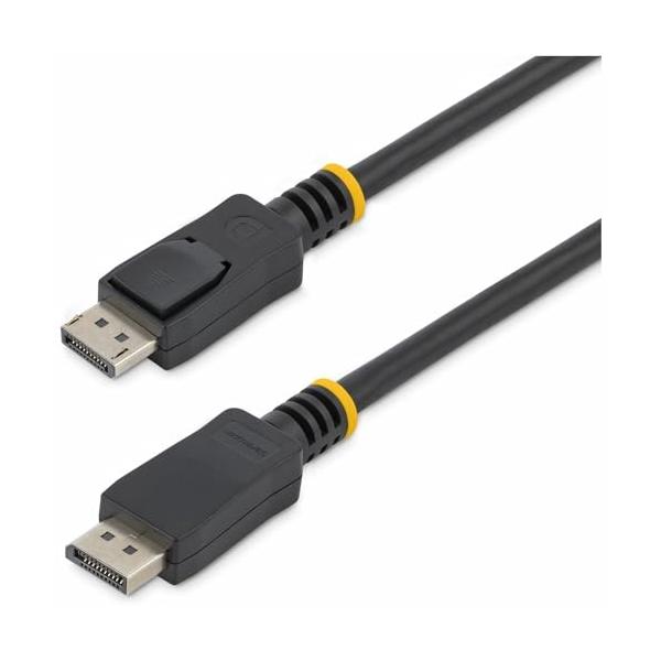 ブラック/-/FBA_DISPL1M・パッケージ個数:1・●コネクタA：DisplayPort （20ピン）●コネクタB：DisplayPort （20ピン）●導体数：19●ケーブルジャケット難燃規格：CMG定格（汎用）●ケーブル被覆材：ポ...