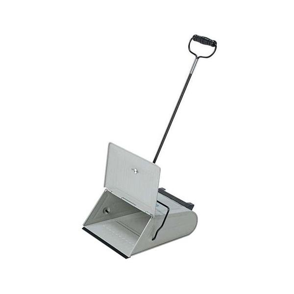 ちりとりグレー/文化型/-・パッケージ個数:1・メーカー型番:9955g・サイズ:使用時:W29.5×D33.5×H69cm、収納時:W29.5×D13.5×H84.3cm・重量:約960g・素材・材質:鋼板に粉体塗装・製造国:中国