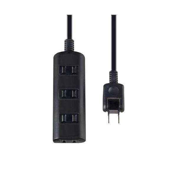 4個口ブラック/3m/WBT-N4030B(BK)・Size:3mStyle:4個口Color:ブラック・パッケージ個数:1・●180°回転プラグ。耐トラッキングカバー付。 ●熱に強い。 ●使用していないコンセントの刃受口を封じて幼児のいた...