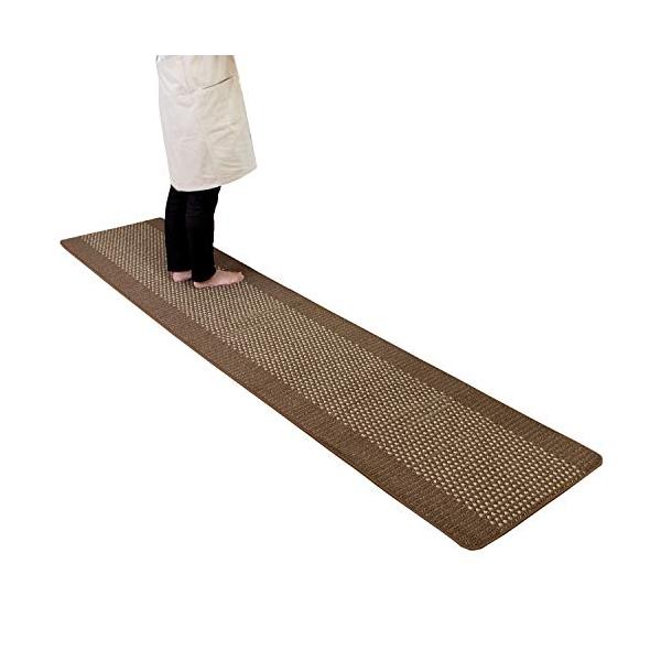 約60cm×300cmブラウン/60 x 300 cm (長方形)/4548622620672・Color:ブラウンSize:60 x 300 cm (長方形)・パッケージ個数:1・本体サイズ:約60cm×300cm(マットの高さ 約8mm...