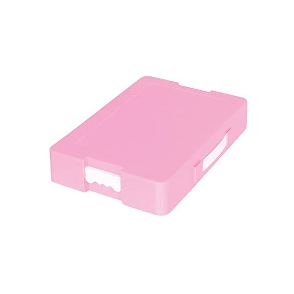 プロフェッショナルピンク/Pack of 1/041441・Color:ピンクSize:Pack of 1PatternName:単品・パッケージ個数:1・【特徴】組み合わせると引き出しにもなる繋がるお道具箱・【仕様】フタも底もA4サイズ対...