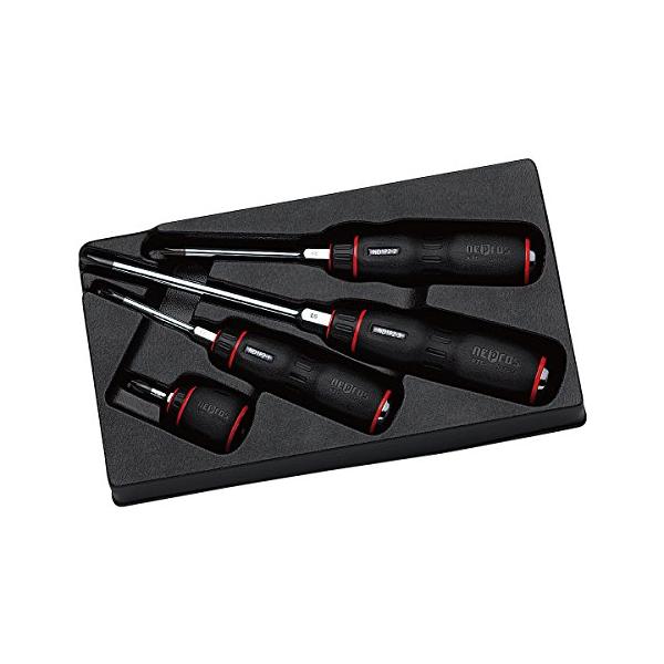 NTD1P04ブラック/-/NTD1P04・Style:NTD1P04・パッケージ個数:1・ドライバ(クロス):ND1P2-1、2、3・スタッビドライバ(クロス):ND1PS-2・口径形状:クロス(プラス)