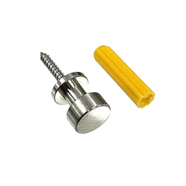 カジュアル-/12mm/4119・パッケージ個数:1・素材:黄銅・仕上げ:ホワイトブロンズメッキ・入り数:1個・12mm・ステンレス 木ネジ皿頭3.1×32