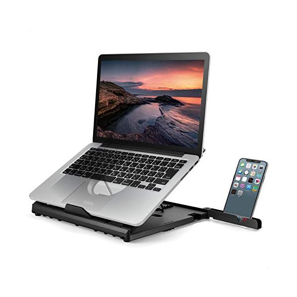 1) PCスタンドブラック/スマホスタンド付き/PCA-LTS8BK・パッケージ個数:1・8段階角度調整機能付の折りたたみ式ノートPCスタンドです。・ノートPCの画面部分を上げることで目線をあげることができ、PC作業時の姿勢を改善することが...