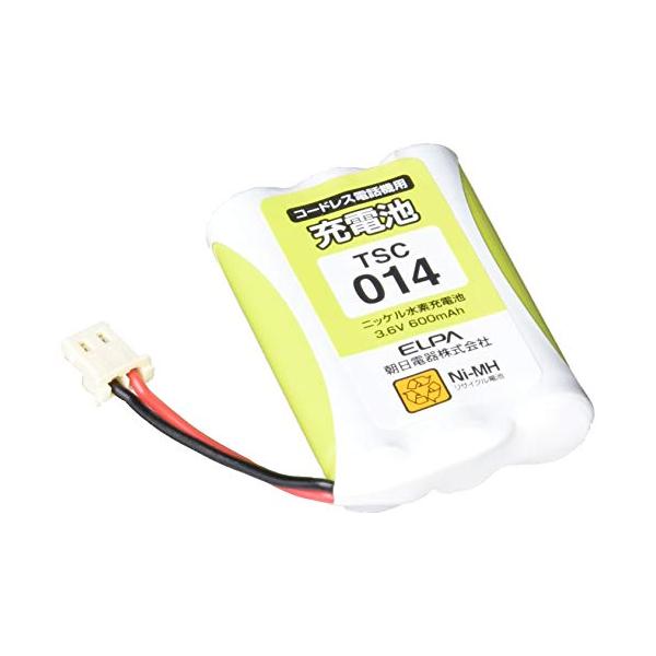 ホワイト/Pack of 1/TSC-014・Size:Pack of 1・パッケージ個数:1・●すぐに使える充電済 ●自己放電を抑制 ●安全装置内蔵