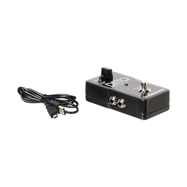 GRAY/-/DITTO STEREO LOOPER・パッケージ個数:1・Ditto Stereo Looper は、定番ルーパー・ペダルである初代 Ditto Looper の機能を踏襲しつつ、 エフェクト・ボードのスペースをほとんど取ら...