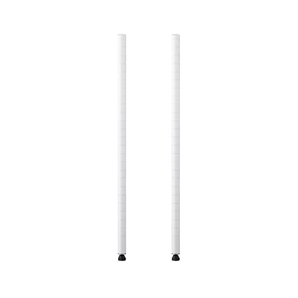 ポールホワイト/800mm/B32PW2・Color:ホワイトSize:800mmStyle:ポール・パッケージ個数:1・サイズ：800×25.4mm・商品重量；1400g・材質：スチール(エポキシコーティング仕上げ)・・【ポスト直径】25...
