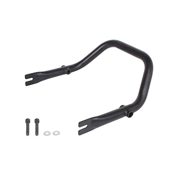ブラック/-/09-11-0339・対象車両：CL250(MC57-1000001〜)・CL500(PC68-1000001〜)・Φ25.4スチールパイプ　ブラック塗装・SP武川製サイドバッグサポートキットとの同時装着可能