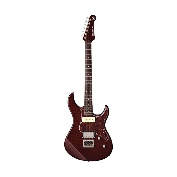 ルートビアー(RTB)/-/PAC611HFMRTB・Color:ルートビアー(RTB)・パッケージ個数:1・ピックアップはフロントにSeymour Duncan社製のSP90-1・リアには同社製のカバードハムバッキングCustom 5を搭...