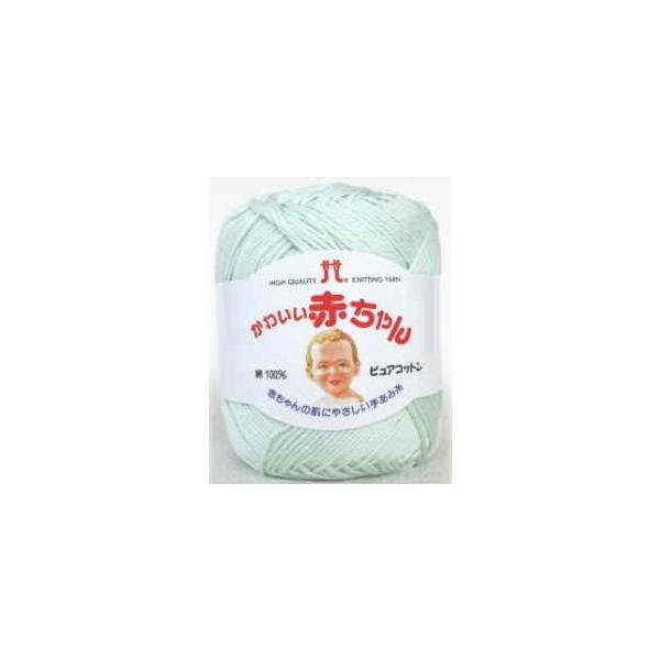 Col.4/Pack of 1/4977444276048・Size:Pack of 1・赤ちゃんのための優しい手編み糸です。赤ちゃんのウエアにも小物作りにも便利です。・コットンなので肌触りも良く、また静電気はほとんど起きないので、ほこりや...