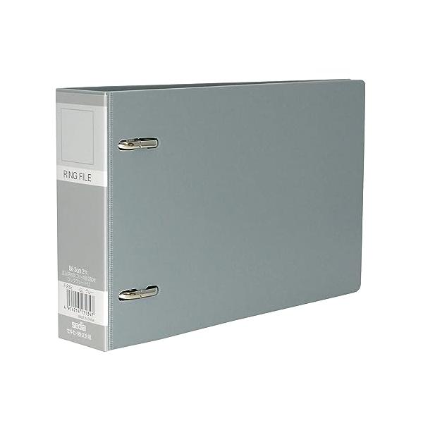 2穴 280枚収容グレー/B6-E/F-232-62・Color:グレーSize:B6-EStyle:2穴 280枚収容・パッケージ個数:1・本体サイズ：縦138×横222×背幅43mm・規格：B6-E／2穴　とじ厚：30mm・表紙材質：再...