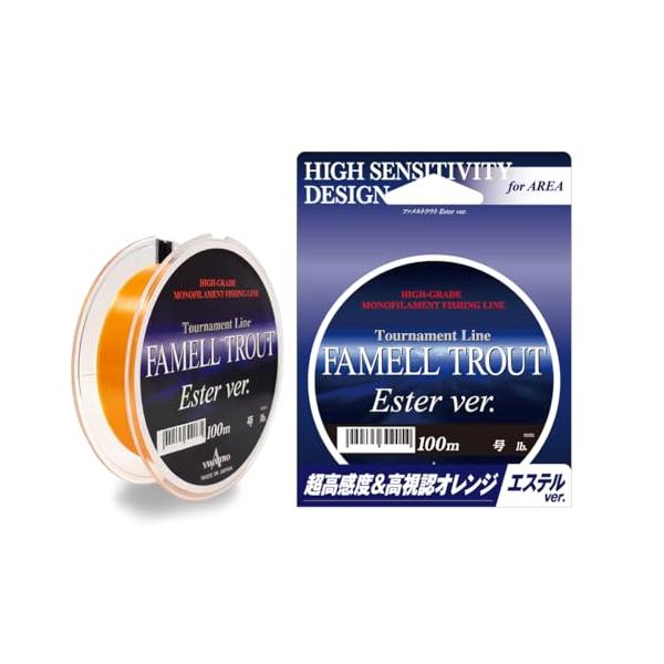 0.4号蛍光オレンジ/0.4号 (2LB)/////・Color:蛍光オレンジStyle:0.4号・巻数: 100m・ラインカラー: 蛍光オレンジ・サイズ:0.4号 (2LB)・素材:エステル / おすすめ釣り場: 管理釣り場 (エリア)な...