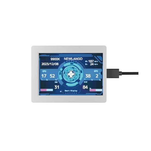 ホワイト/3.5インチ/SD-TASKDP-STWH・Size:3.5インチ・パッケージ個数:1・液晶サイズ : 3.5インチ (解像度 480 x 320 ピクセル)・駆動電力 : USBバスパワー(5V / 500mA)・接続方法 : ...