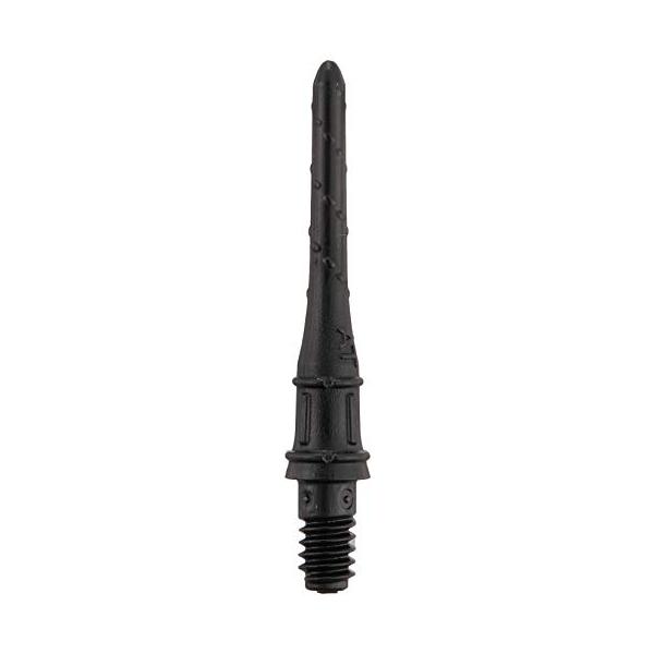 モダンブラック/21.2mm/-・Color:ブラック・パッケージ個数:1・1袋30個入り・全長 21.2mm ネジ山5.8mm含まず・重量 0.19g・最大径 4.4mm