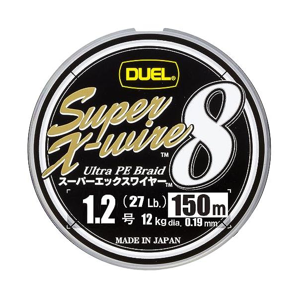 1.2号S:シルバー/1.2号/H3600-S・Style:1.2号PatternName:150m・パッケージ個数:1・素材:PE/全長:150m/1.2号・標準直線強力: 12kg・シルバー・サイズ:27Lbs.