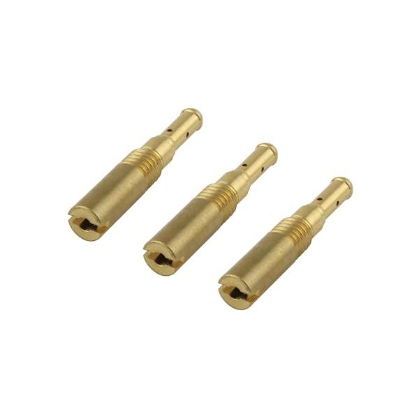 ゴールド/-/756007-10・#38#40#42　各1コ入り（3ｐｃｓ）・【タイプ】　（28X5-H）・日本製・専用ケース付き・【適合】　ライブDIO-ZX（2001-2002)