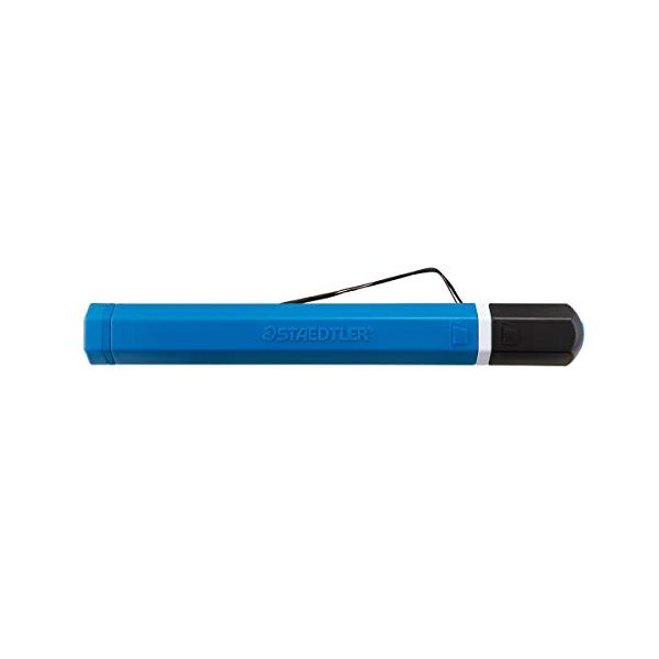 ルモグラフカラー(ブルー)/635mm×72mm×96mm 内径600mm~990mm×φ58mm/947 60-LG・Color:ルモグラフカラー(ブルー)・パッケージ個数:1・ステッドラーを代表する鉛筆“マルス ルモグラフをベースにデザ...