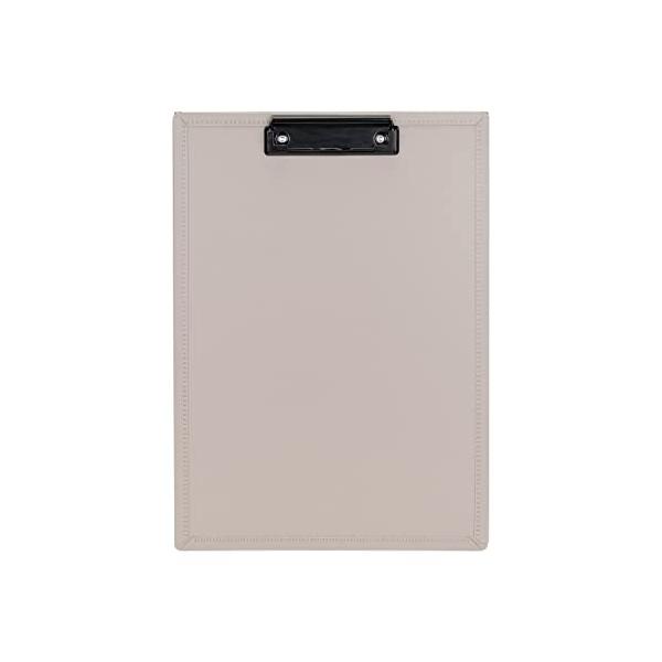 ライトグレー/-/SEL-2816-61・パッケージ個数:1・規格：A4サイズタテ型・収容可能枚数／クリップ：とじ具最大約50枚、背面ポケット：最大約50枚・本体材質／ボード ： 再生PP1.5ｍｍ厚、 ポケット ： 再生PP0.3ｍｍ厚・...