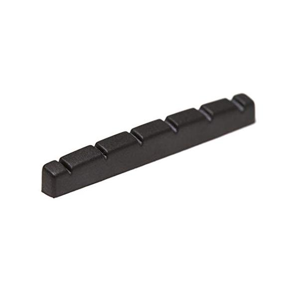 黒/Pack of 1/PT-5042-00・Size:Pack of 1・パッケージ個数:1・フェンダースタイルのギターに最適な BLACK TUSQ XLナット・弦の切れにくさとサステインを劇的に向上・音質改善／チューニング安定・寸法：...