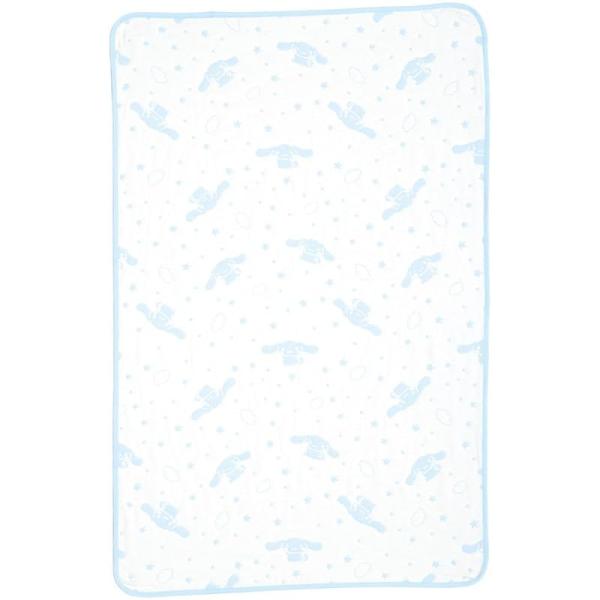 シナモロールシナモロール/サイズ：110×70cm/BBKT1・Color:シナモロールPatternName:ブランケット・パッケージ個数:1・サイズ：110×70cm・材質：綿100％・原産国：中国