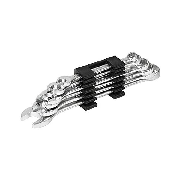 コンビレンチセット6本組/スタンダード/EMS-06S・Style:コンビレンチセット・パッケージ個数:1・用途:六角ボルト・ナットの締付け、緩め作業・特徴1:便利な6本組のコンビネーションレンチセット・特徴2:よく使うサイズをセット組・セ...