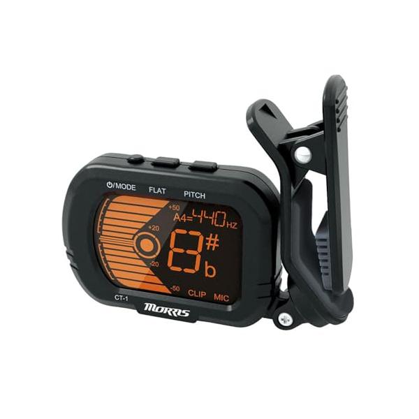 CT-1ブラック/-/CT-1・パッケージ個数:1・キャリブレーションは430から450Hz、1Hz単位・使用電池:CR2032