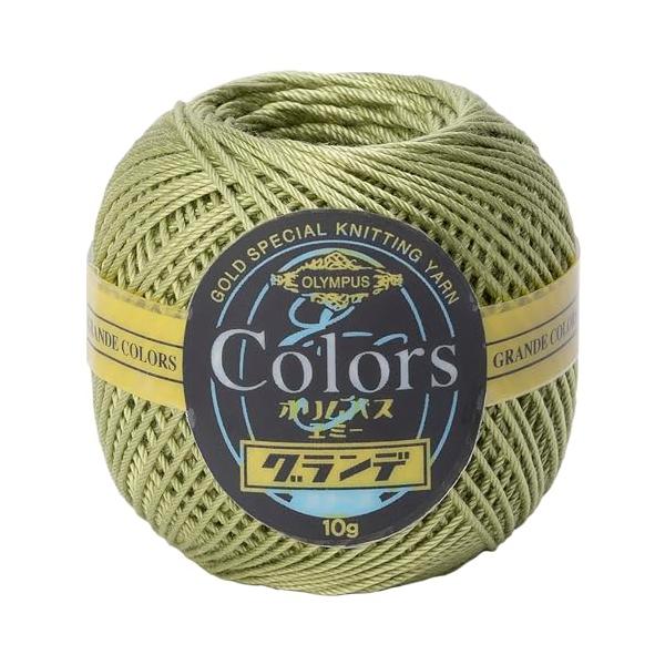 COL.273ウイローグリーン/Pack of 1/273・Size:Pack of 1Style:COL.273・素材:綿100%・使用針:レース針0号~かぎ針2/0号・仕立:約10ｇ約44m・滑りがよく編みやすい、シルクのような光沢があ...