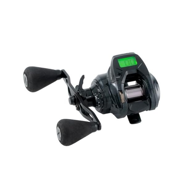 100HG-DH/L (左ハンドル・ダブルハンドルタイプ ・ ギア比 7.3:1)ブラック/250g/-・自重：250g・Gear Ratio：7.3:1 / Line Retrieve：73cm/1回転・DRAG MAX(kg)：6.5・...