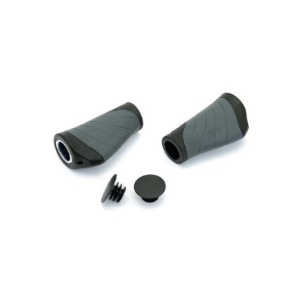 自転車用グリップブラック/94mm/43233-127576・パッケージ個数:1・グリップシフト仕様でもエルゴデザインをセットできる短小モデル。・左右セット・長さ 92mm・重量(カタログ値) 152g(左右セット)