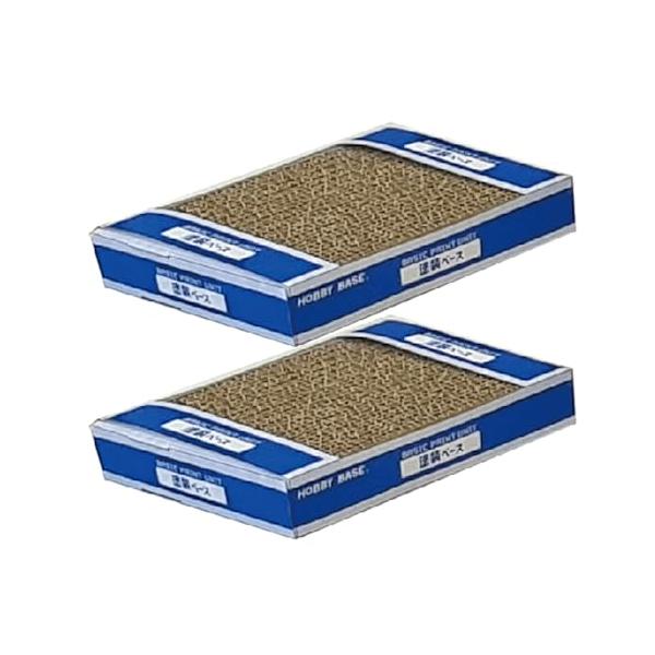-/-/N30・ホビー用塗装用具・取り回しやすいベーシックサイズ:14×18×3.2 cm・大小交互の挿し穴で「5mm棒・3mm棒」どちらもOK・塗装棒シリーズ対応・2個入