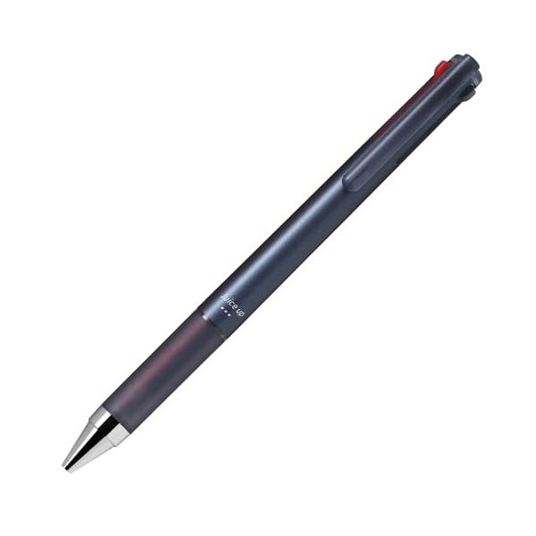 ミッドナイト/-/LKJP50S4MN・Color:ミッドナイト・パッケージ個数:1・【ボール径】0.4mm（黒・赤・青）・【方式】スライドレバー式・【サイズ】最大径φ10.7mm×全長144mm・【インキ】水性顔料インキ【替芯】LPTRF...