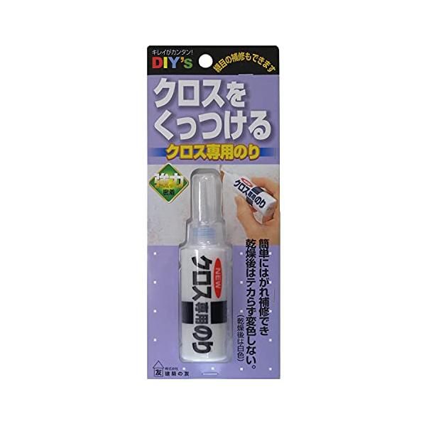 白系/-/CN-01・パッケージ個数:1・内容量:約30ml・施工量:約0.6m2・成分・材質:酢酸ビニルエマルジョン・無機充填材(炭酸カルシウム)・水