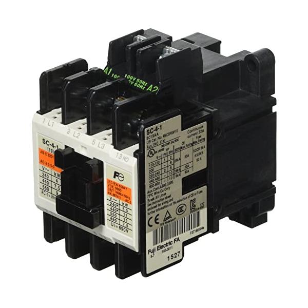 補助接点 : 1a 電圧 : AC100V-/-/SC-4-1 コイルAC100V 1A・Style:補助接点 : 1a 電圧 : AC100VPatternName:SC-4-1・パッケージ個数:1・入数:1個・品番:SC-4-1・コイル...