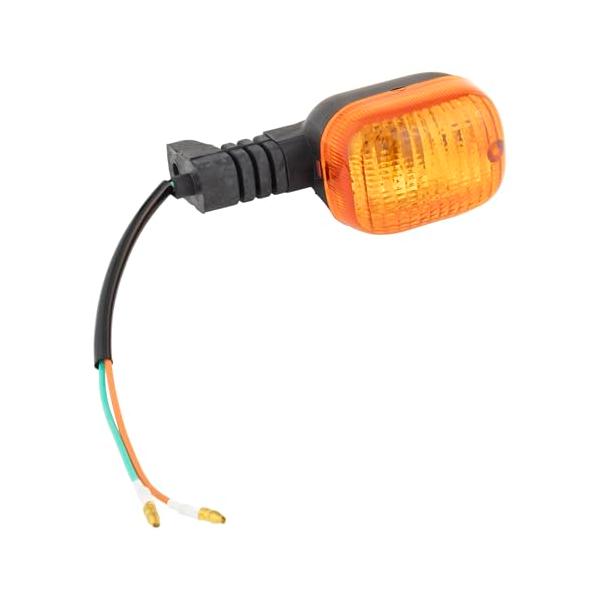 アンバー/Pack of 1/HDC-01104・パッケージ個数:1・適合車種:【ドゥカティ】916 | SS900 | 1000 | M900(~1999年)・レンズ色:アンバー・フロント右/リヤ左