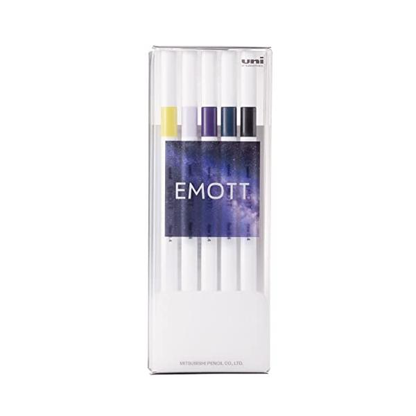 水性No.11 MIDNIGHT COLOR 5色セット/-/PEMSY5C.NO11・Color:No.11 MIDNIGHT COLOR 5色セットStyle:水性・パッケージ個数:1・【EMOTT/エモット】Emotionの造語で「自...