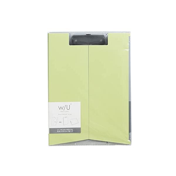 ピスタチオグリーン/-/WU-QB-STA4E-G・Color:ピスタチオグリーン・パッケージ個数:1・本体寸法:A4E型/タテ320xヨコ235x背巾10mm・重量:約220g・材質:ボード/発泡PP製・厚み約2mm、綴具/スチール製クリ...