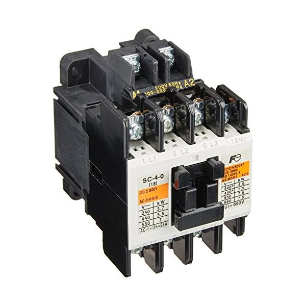 補助接点 : 1a 電圧 : AC200V-/-/SC-4-0 コイルAC200V 1A・Style:補助接点 : 1a 電圧 : AC200VPatternName:SC-4-0・パッケージ個数:1・入数:1個・品番:SC-4-0・コイル...