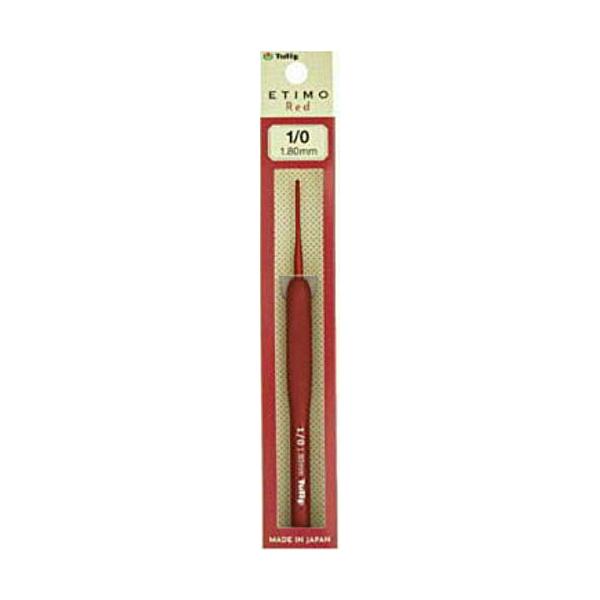 赤/1/0号/TED010・サイズ:1/0号・d寸法:1.80mm・入数:1本・素材:金属