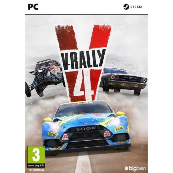 V-rally PC DVDディスク版UK輸入版日本のPC環境でプレイできます英語音声・英語表記伝説のオフロードレースゲームが帰ってきた！過酷なシミュレーションのエキスパートを目指しながら、究極の体験を楽しもう。世界中の大陸を股に掛けた壮大...