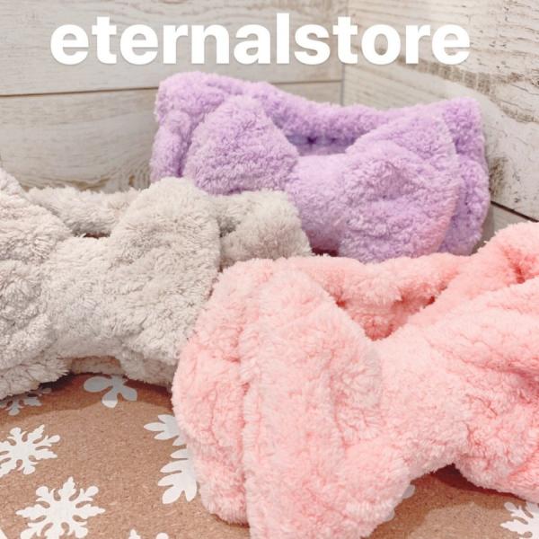 在庫処分のためお得なセット販売！下記10個セット※ラッピング不可◆カラー◆ピンク→4個パープル→2個亜麻色→4個計10個セットフロントリボンがキュートな、シャワーヘアバンドです。入浴、洗顔、メイクなど、センス次第でアレンジ自在！見た目以上に...