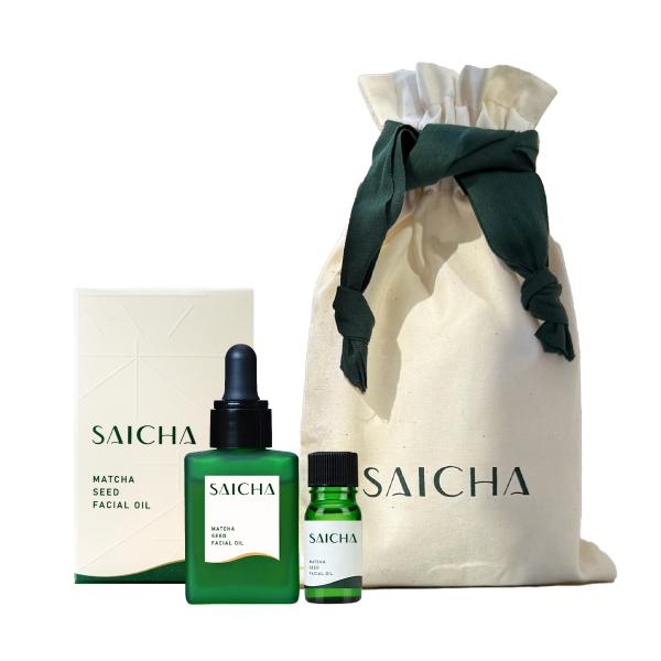 ＜限定販売＞特別な潤いを贈る「SAICHA ホリデーキット 2025」<br><br>一年間頑張ったあなたへのご褒美として。<br>大切な人への贈り物として。<br><br>茶の実...