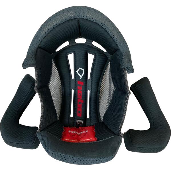 ZONE5AIRヘルメット用（2024以降）・M帽体：XS、S、Mは入替えが可能です。・L帽体：L、XL、XXLは入れ替えが可能です。※（MとLは×）