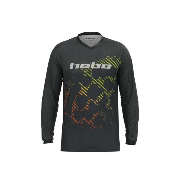 レギュラーフィットで適度な厚み。耐久性のあるレースウェア。セットアップはHE3189Nです。通気性に優れたポリエステルと速乾素材ライクラを使用。サイズ：XS、S、M、L、XL、XXL