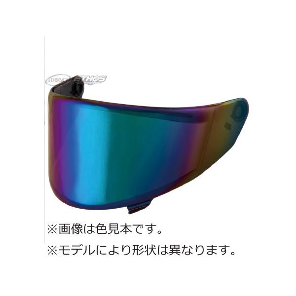 【発売日：2024年03月29日】TRACK-1日本特別仕様専用シールド　ブルーミラーPINLOCK対応ご注意ください！海外モデルとの互換性はありません。画像は色見本です。実際の商品と形状は異なります。画面上の発色と異なって見える場合もあります。