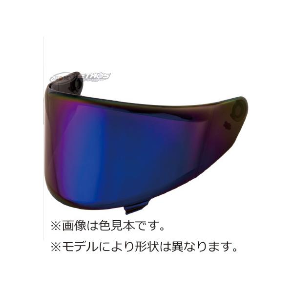 【発売日：2024年03月29日】TRACK-1日本特別仕様専用シールド　イリジウムPINLOCK対応ご注意ください！海外モデルとの互換性はありません。画像は色見本です。実際の商品と形状は異なります。画面上の発色と異なって見える場合もあります。