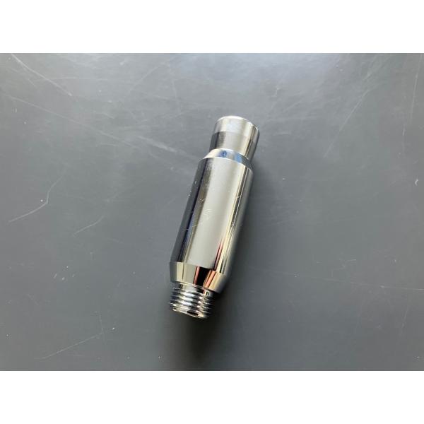 究極エアゲージはバイクに使いやすいように特化した90°チャックを採用しています。90°バルブや四輪車にはこの0°チャックに付け替えてご使用下さい。YAG200/400に対応します。